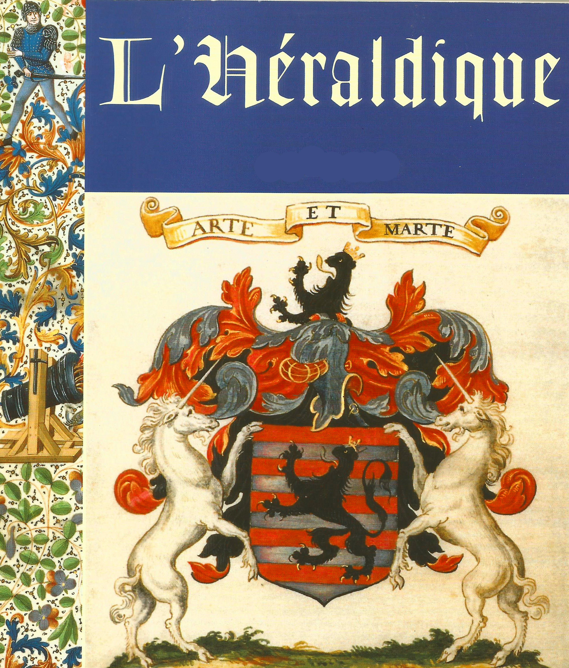 Description héraldique des insignes de la Coloniale et des TDM ...